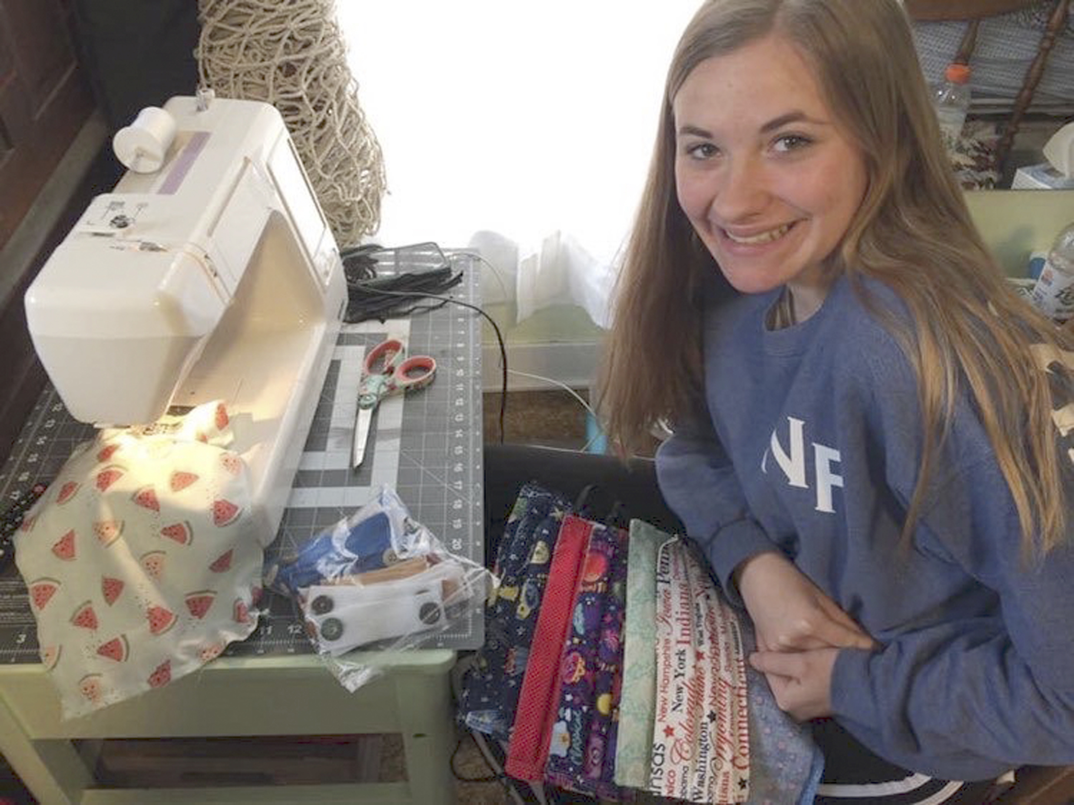 Mask Makers Still Are Helping First Responders | News, Sports, Jobs ...